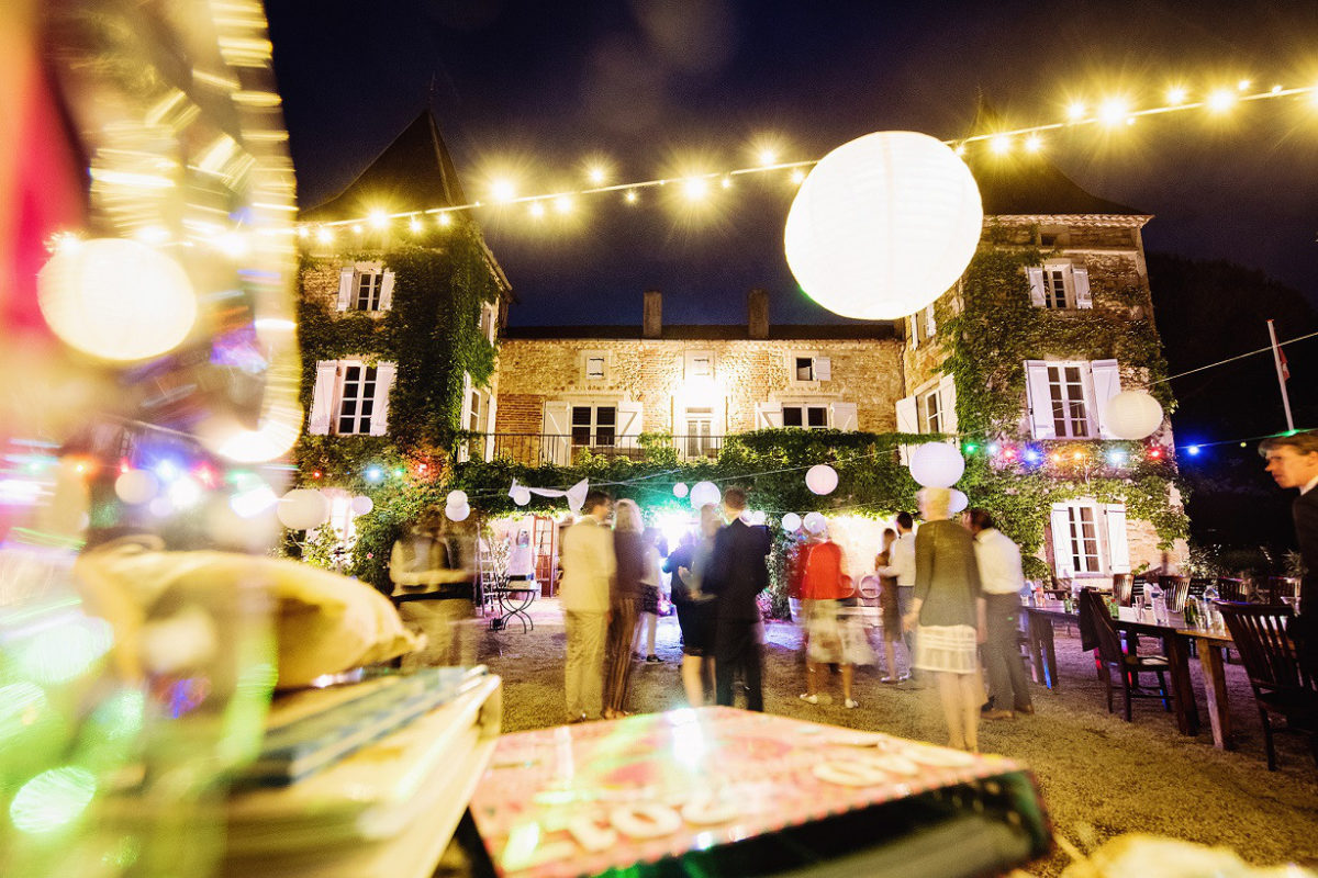 Destination Wedding in France | Chatea Wedding Payzac, France